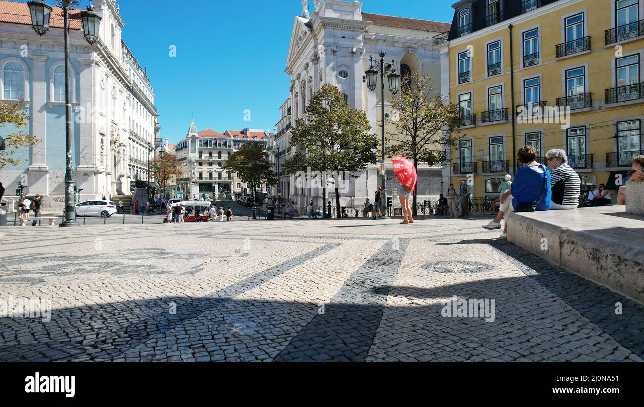 Plaza luis de camoes hi-res stock photography and images - Alamy