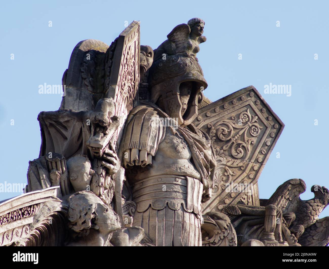 Louvre paris lions hi-res stock photography and images - Alamy