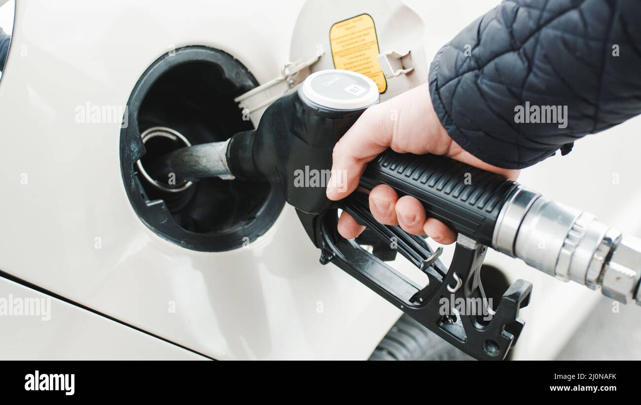 Digital fuel pump hi-res stock photography and images - Alamy