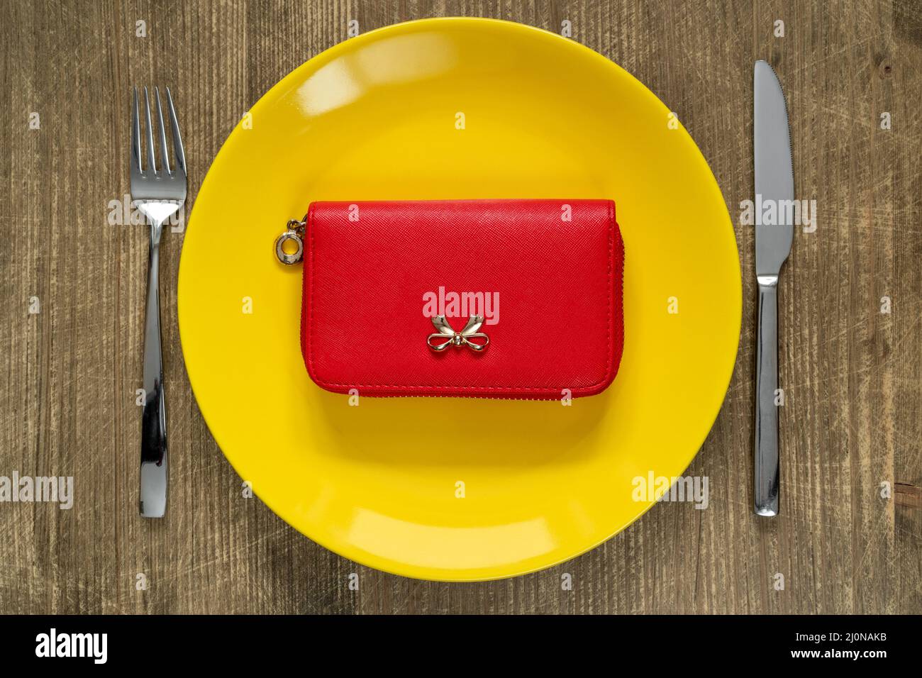 Yellow purse hi-res stock photography and images - Alamy