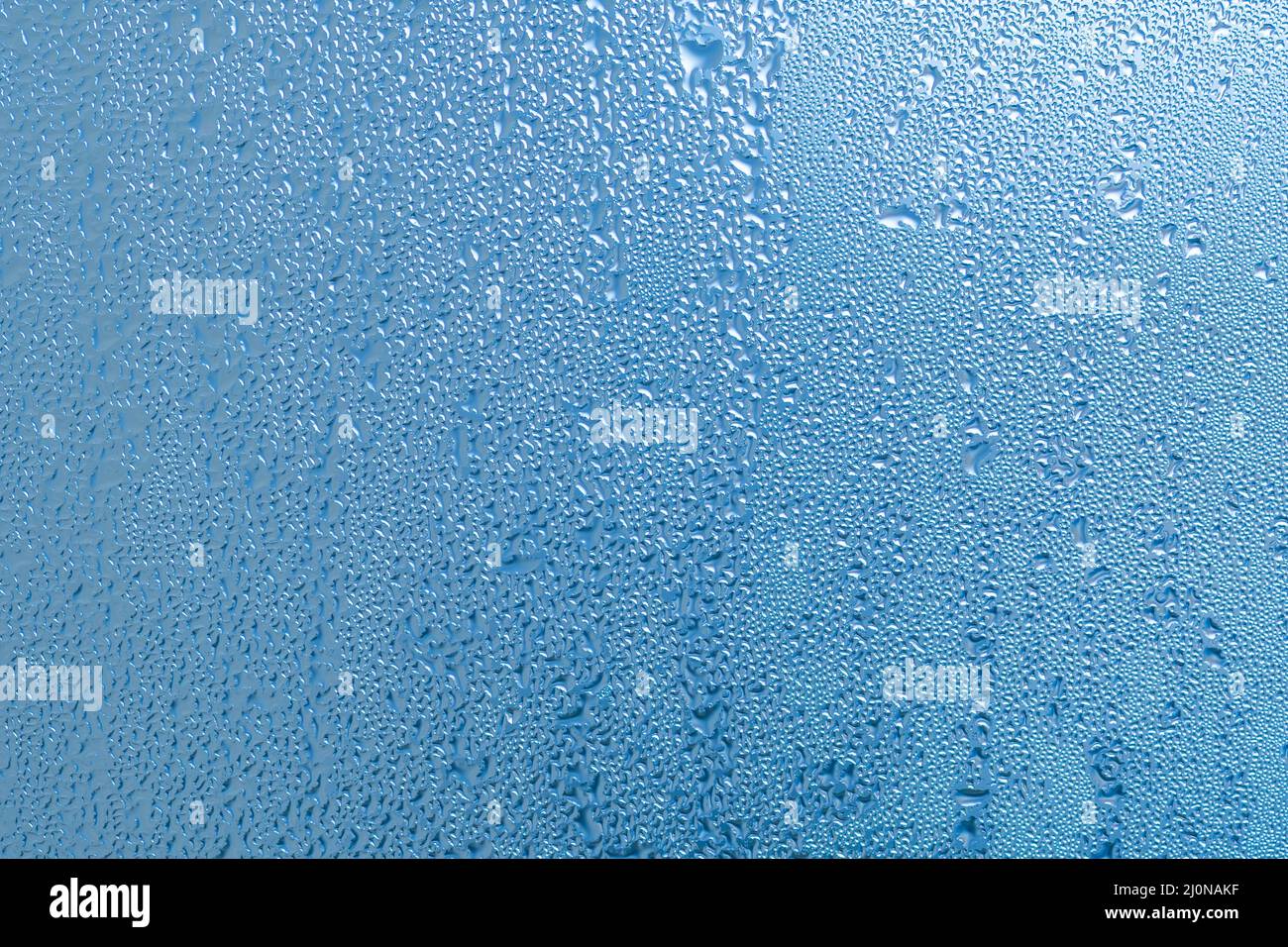 Natural water drops on window glass Stock Photo - Alamy