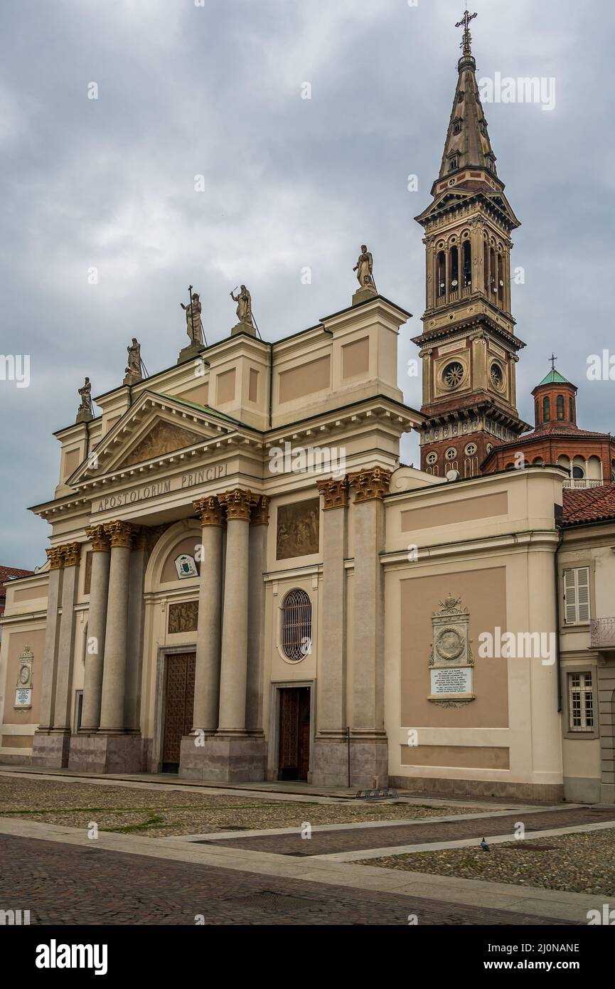Piedmont italy alessandria cathedral hi-res stock photography and ...