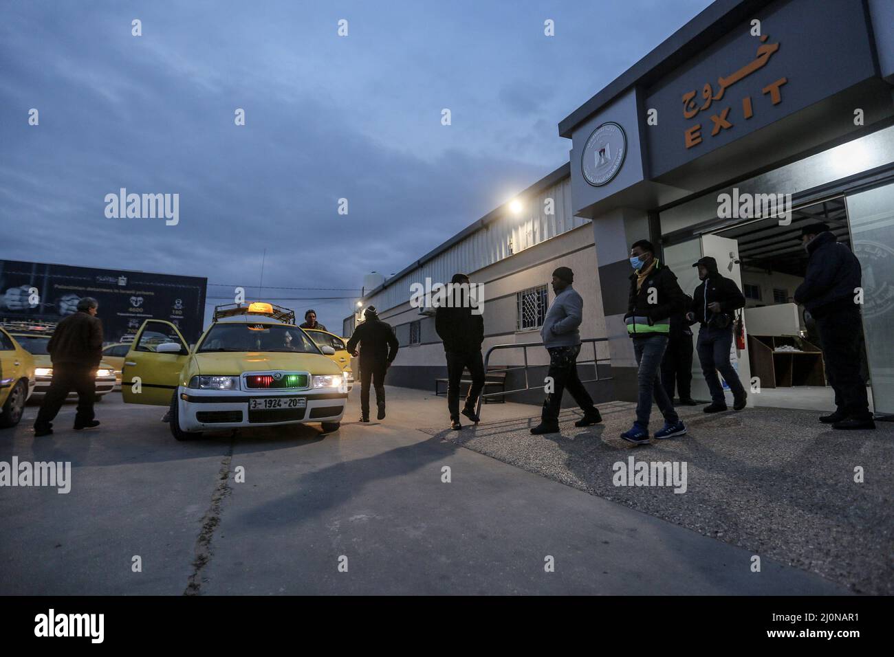 Beit Hanoun, Palestinian Territories. 20th Mar, 2022. Palestinian ...