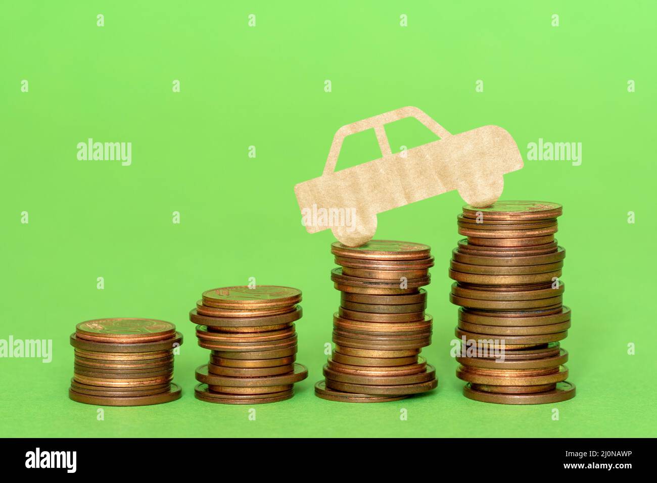 Car coin hi-res stock photography and images - Alamy