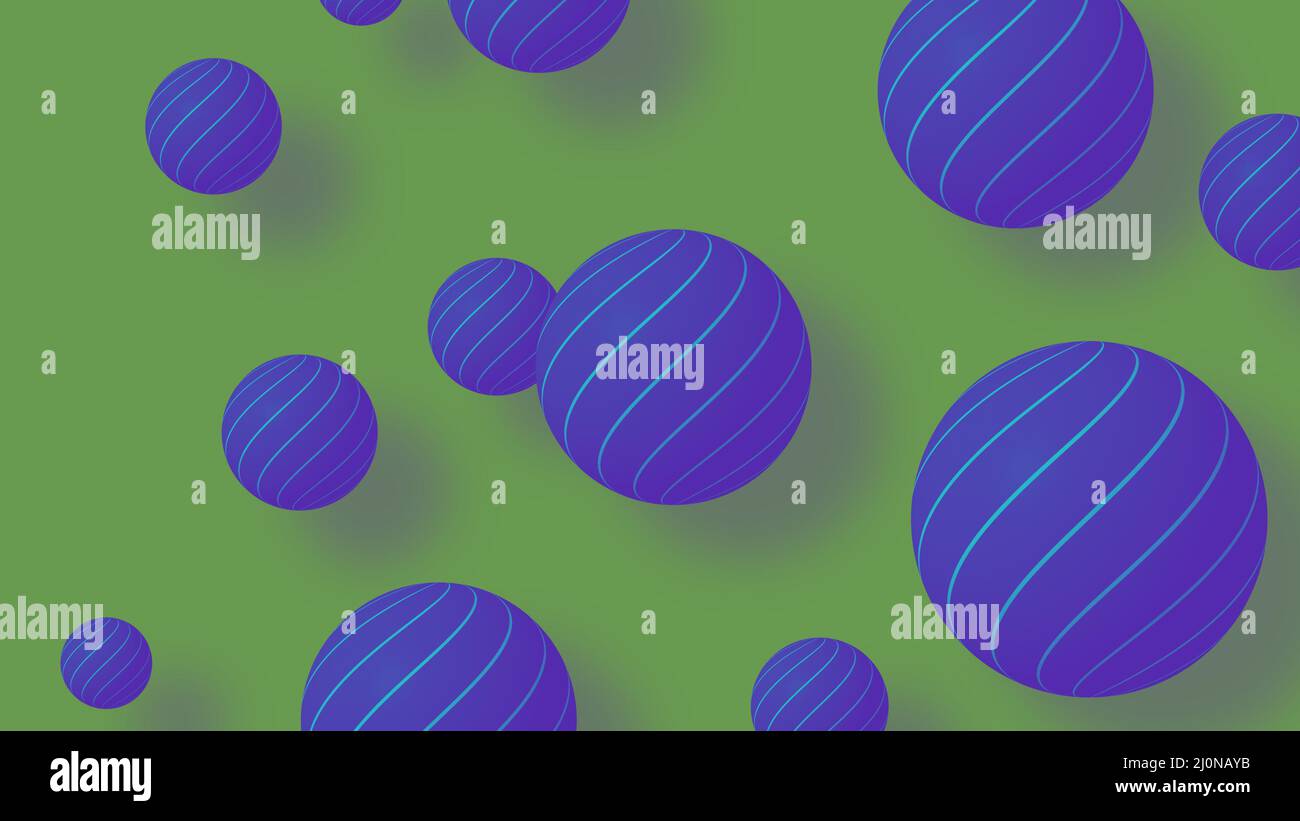 Cartoon geometric shapes hi-res stock photography and images - Alamy