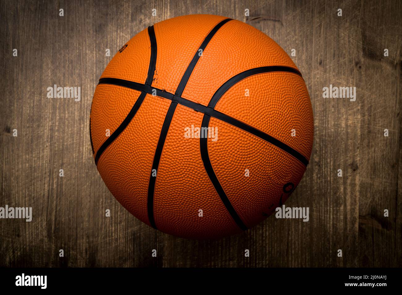 Classic Basketball ball Stock Photo - Alamy