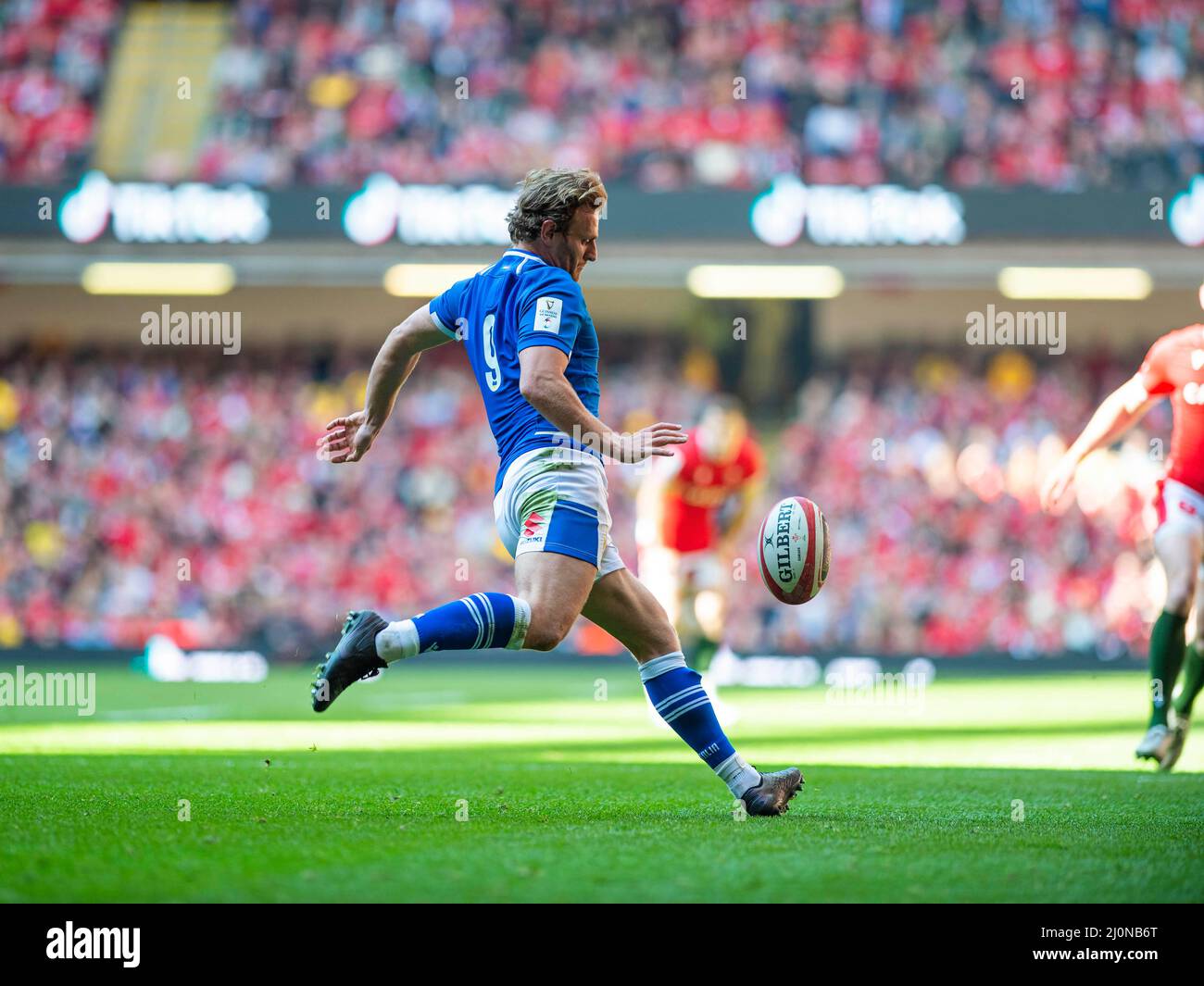 6 nations 2022 rugby italy hi-res stock photography and images - Alamy