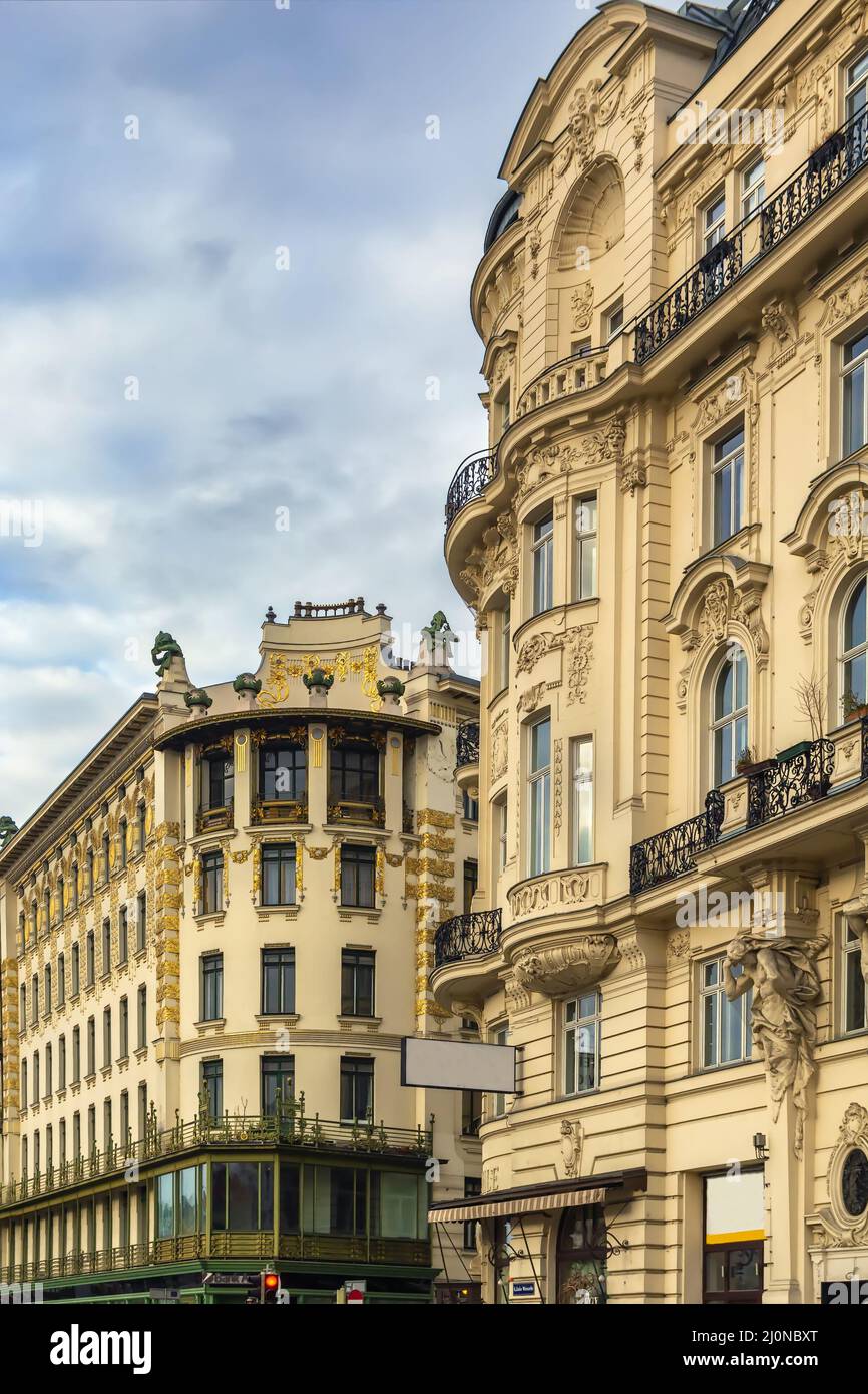 Vienna street art hi-res stock photography and images - Alamy