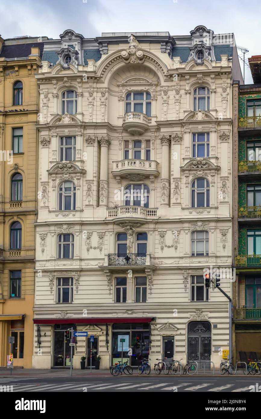 Street in Vienna, Austria Stock Photo - Alamy