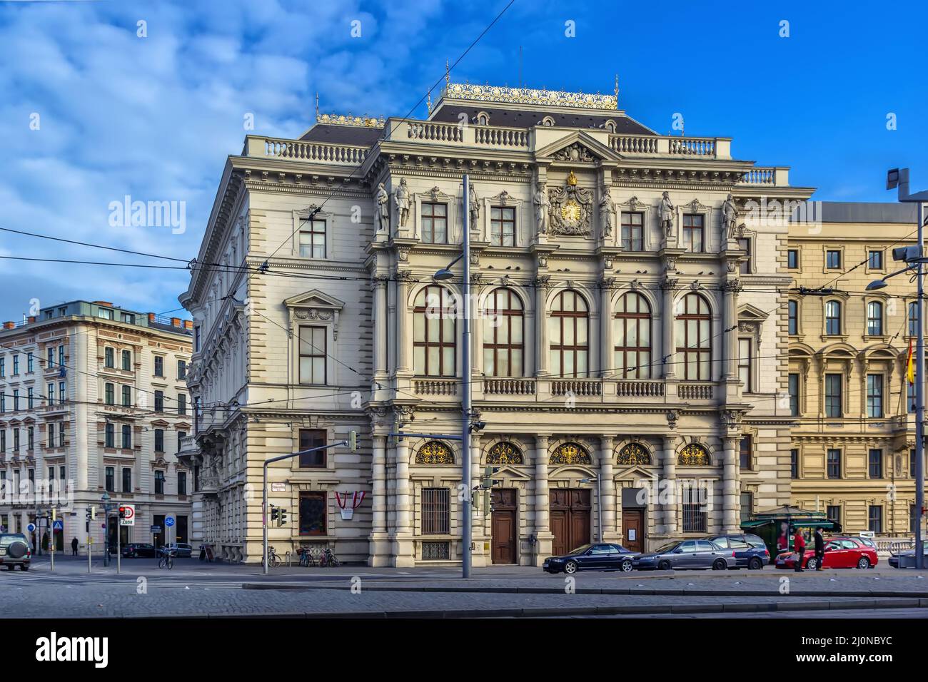 Vienna street art hi-res stock photography and images - Alamy