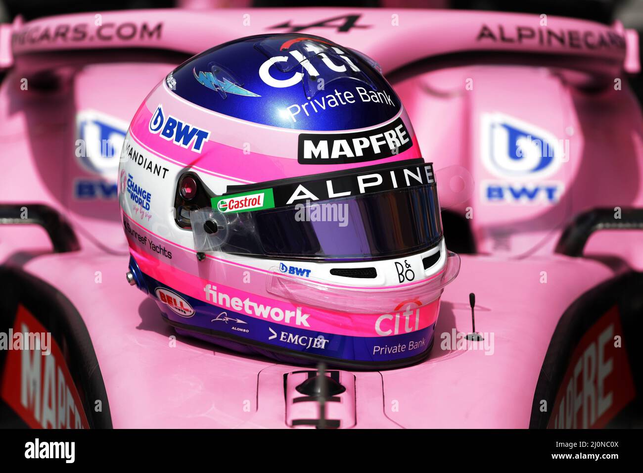 Fernando Alonso 2022 Helmet