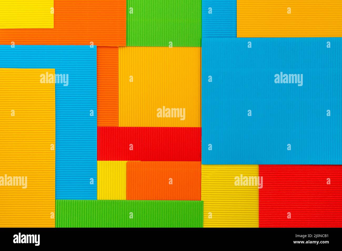 Multiple colorful paper sheets Stock Photo - Alamy