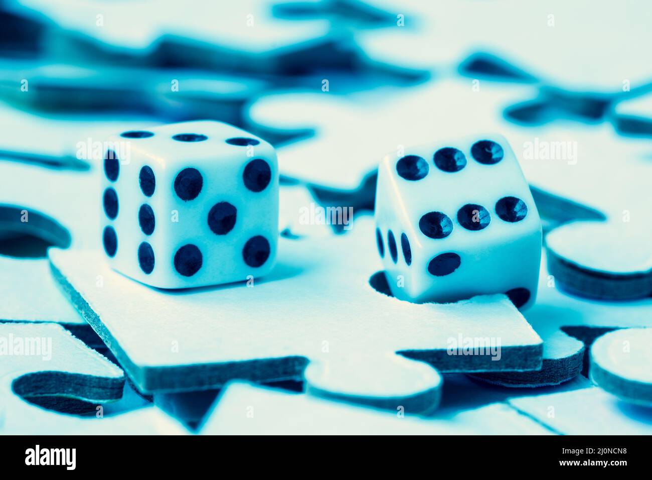 Pile of dice hi-res stock photography and images - Alamy