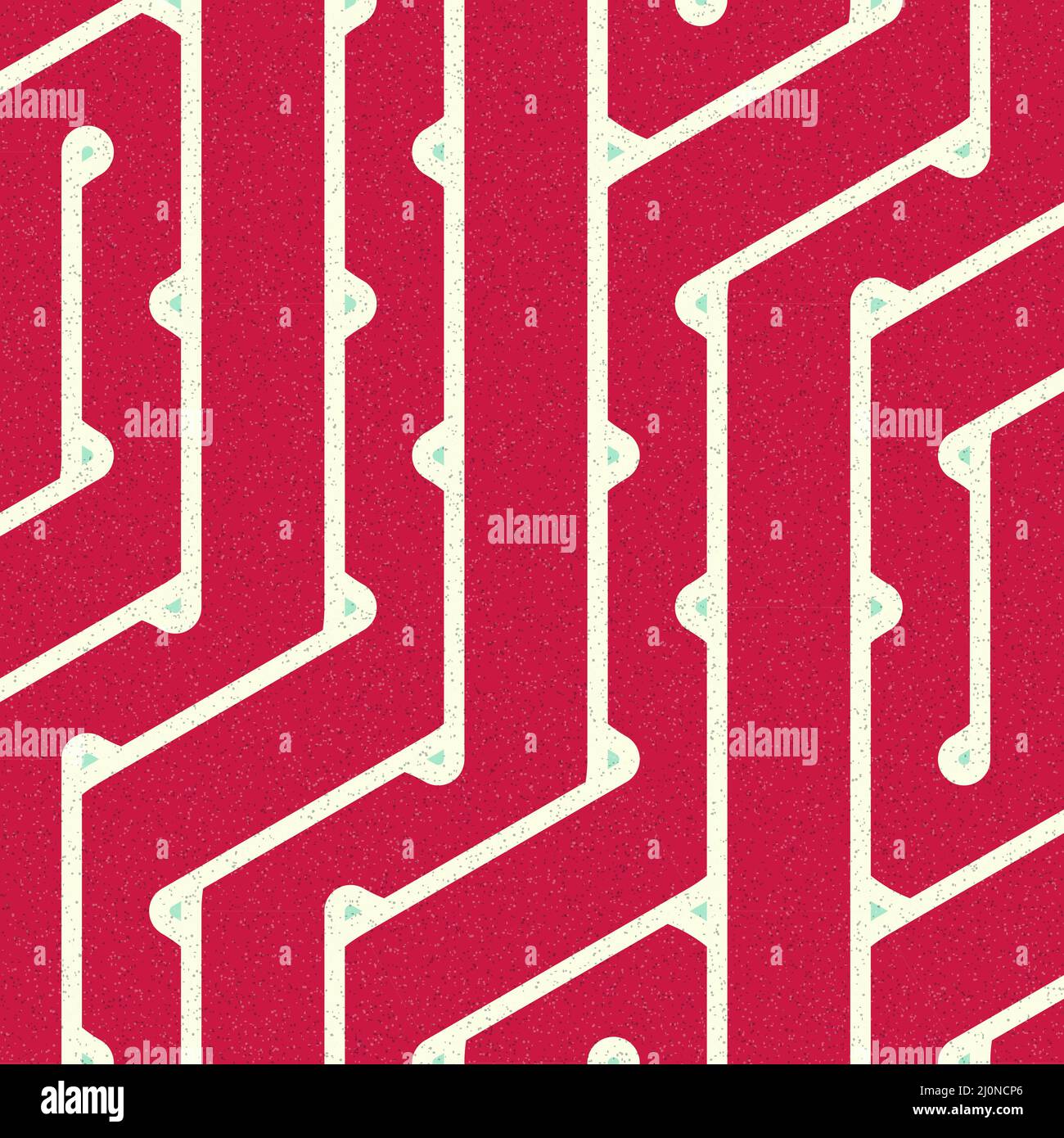 Computer-generated Hexagon Tile Connection art background design ...