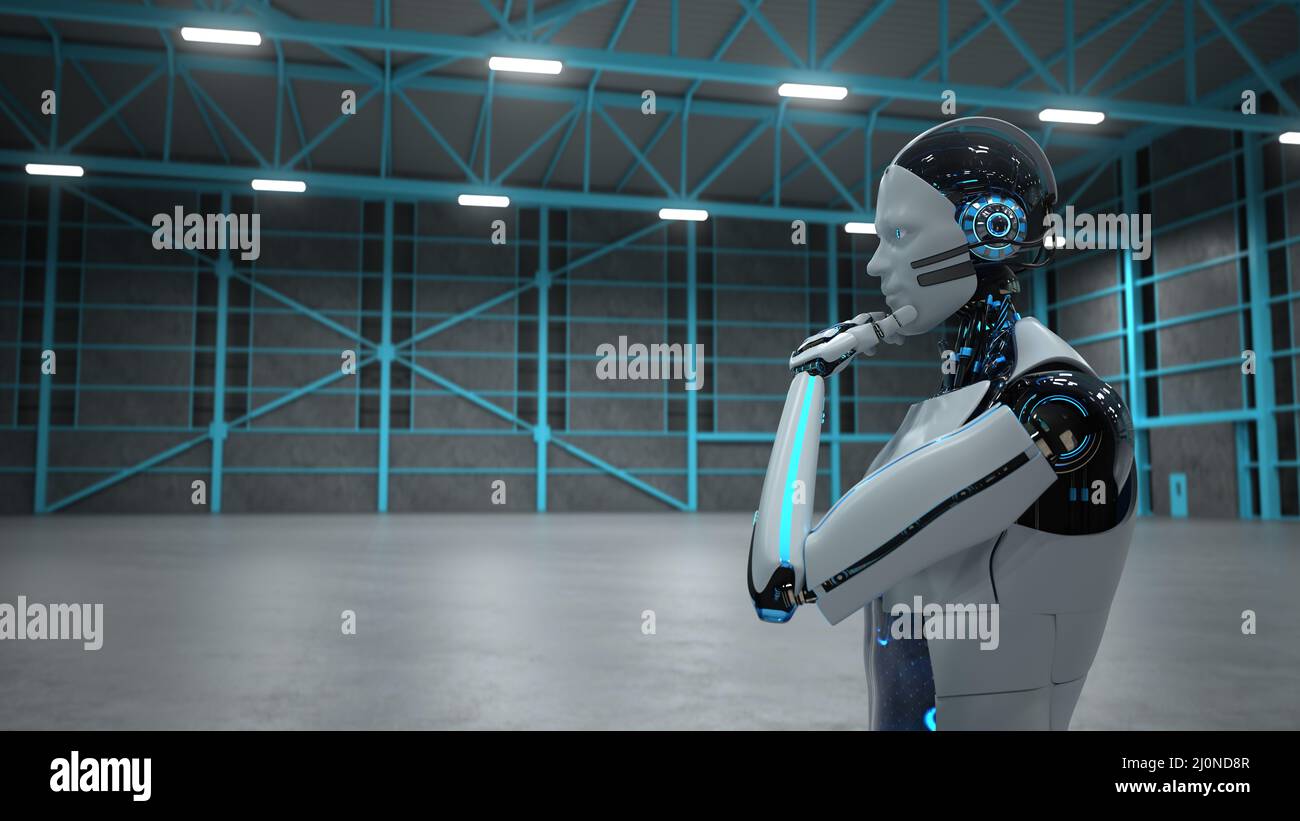 Futuristic hangar hi-res stock photography and images - Alamy