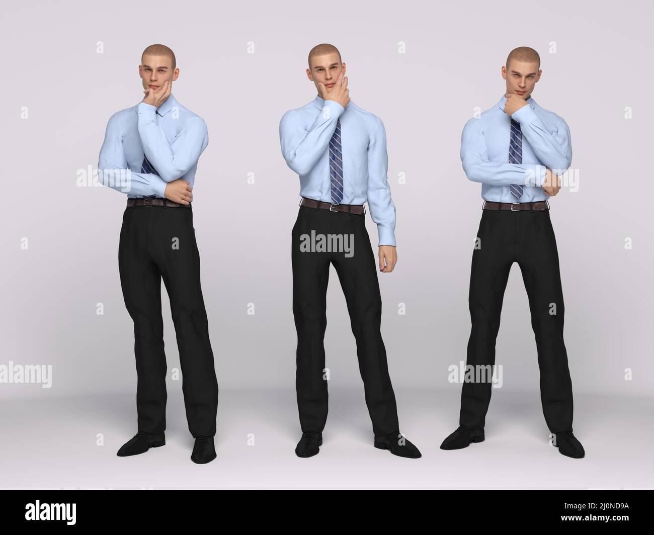 Tall dark handsome male model hi-res stock photography and images - Alamy