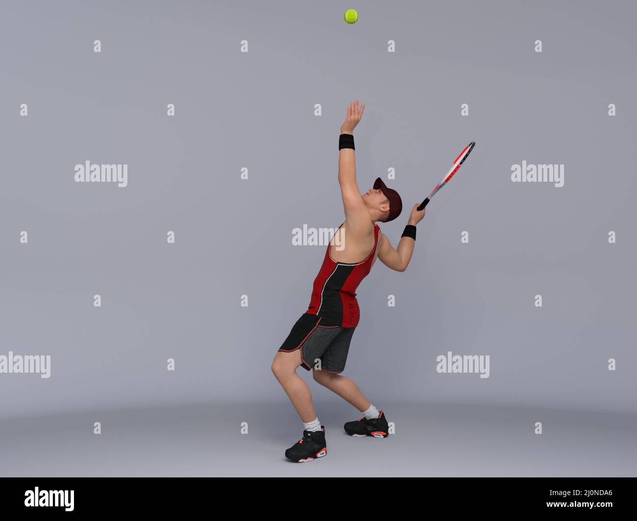 Backhand stroke hi-res stock photography and images - Alamy