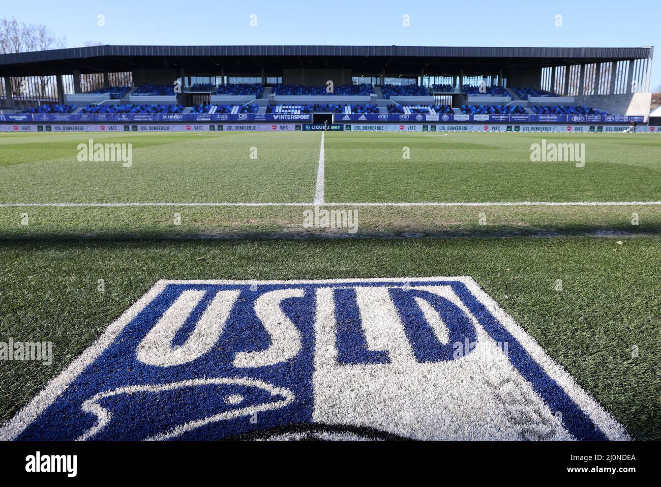 Dunkerque football hi-res stock photography and images - Alamy
