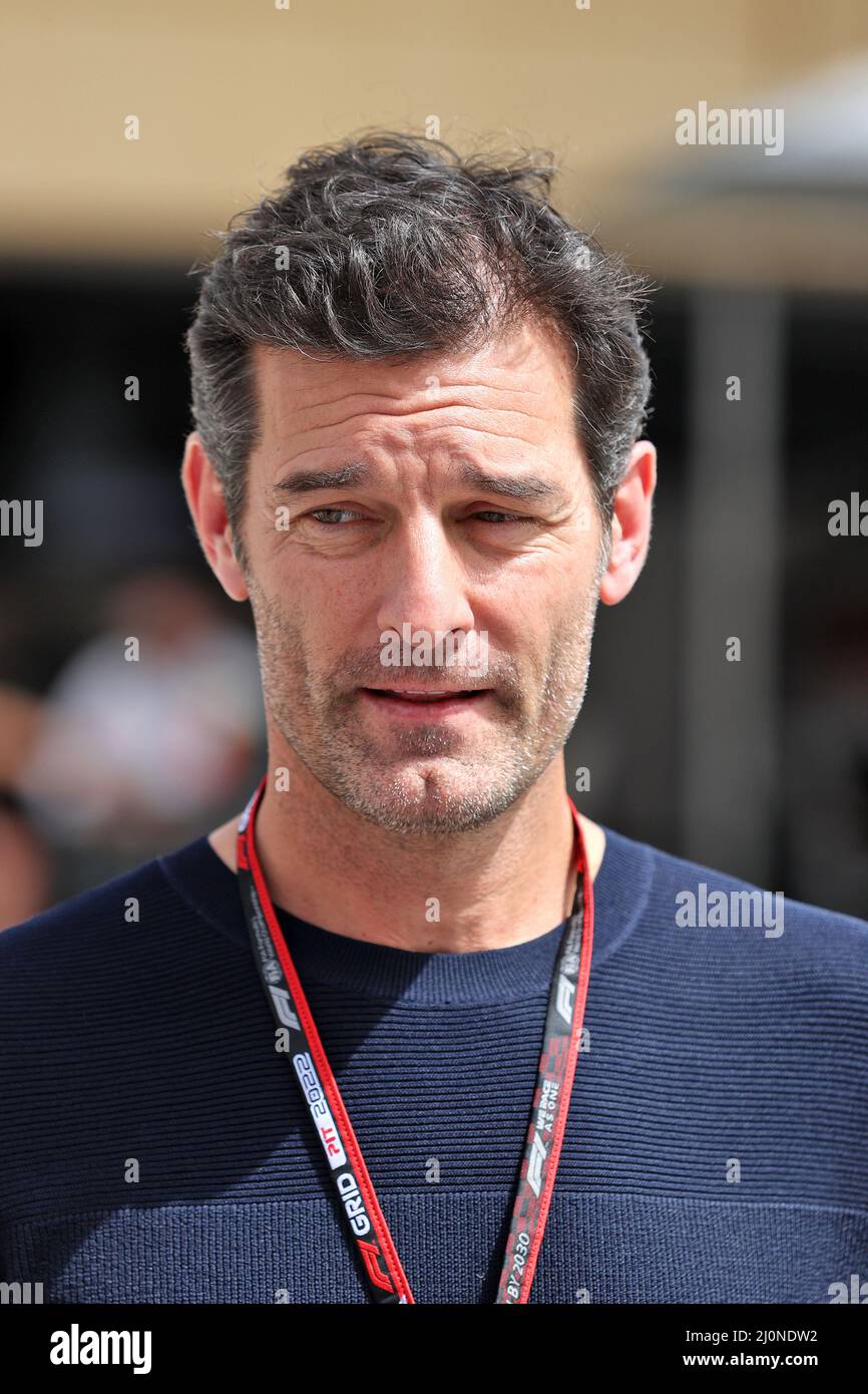 Mark Webber Actor 2022