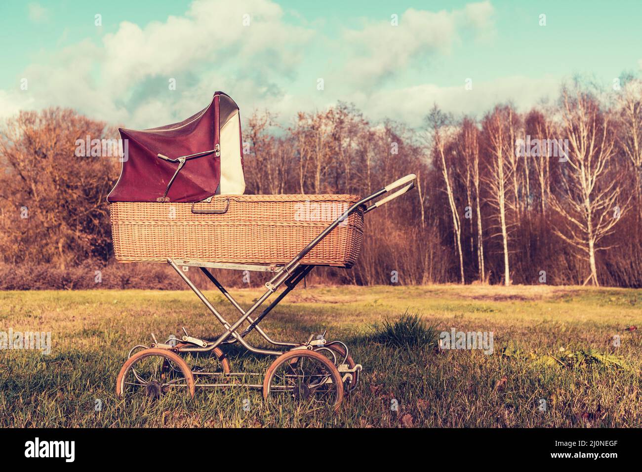 Old fashioned traditional baby hi-res stock photography and images - Alamy