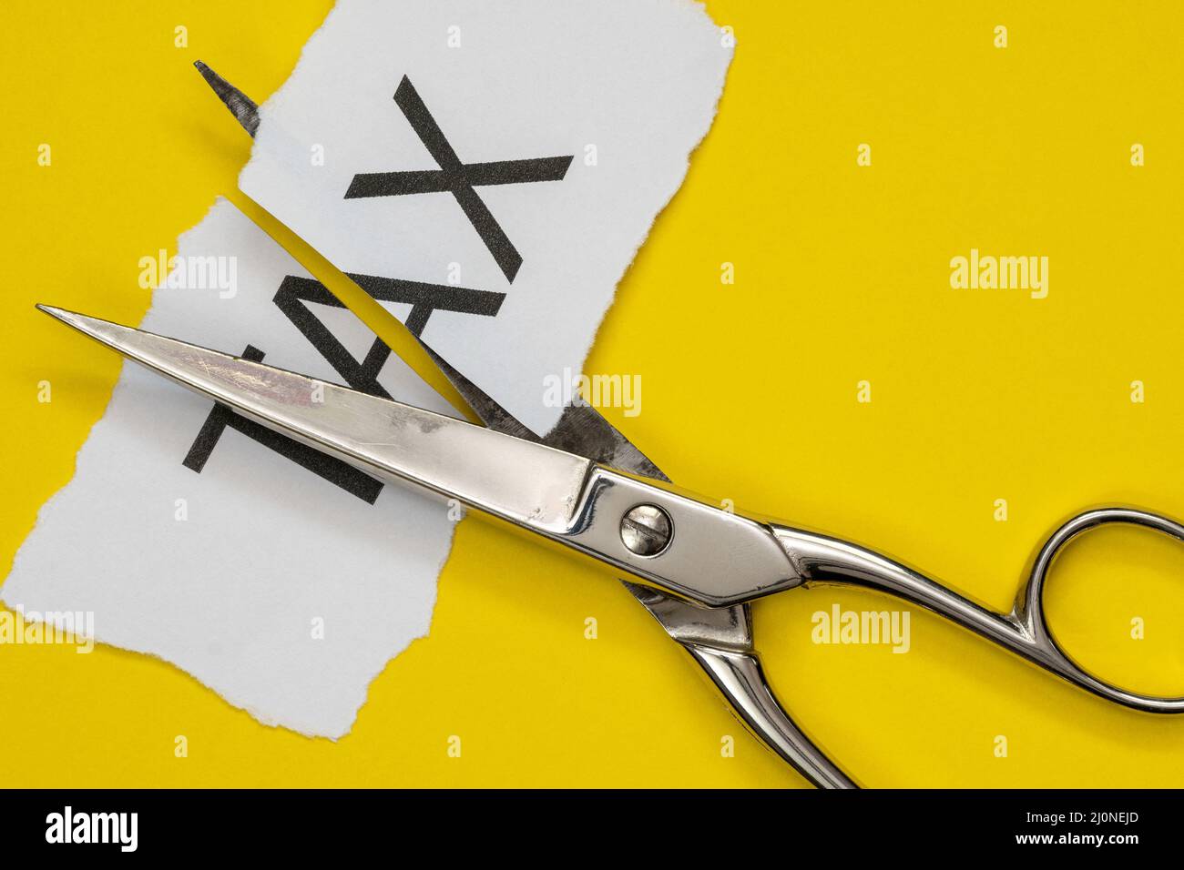 Tax cuts concept Stock Photo - Alamy