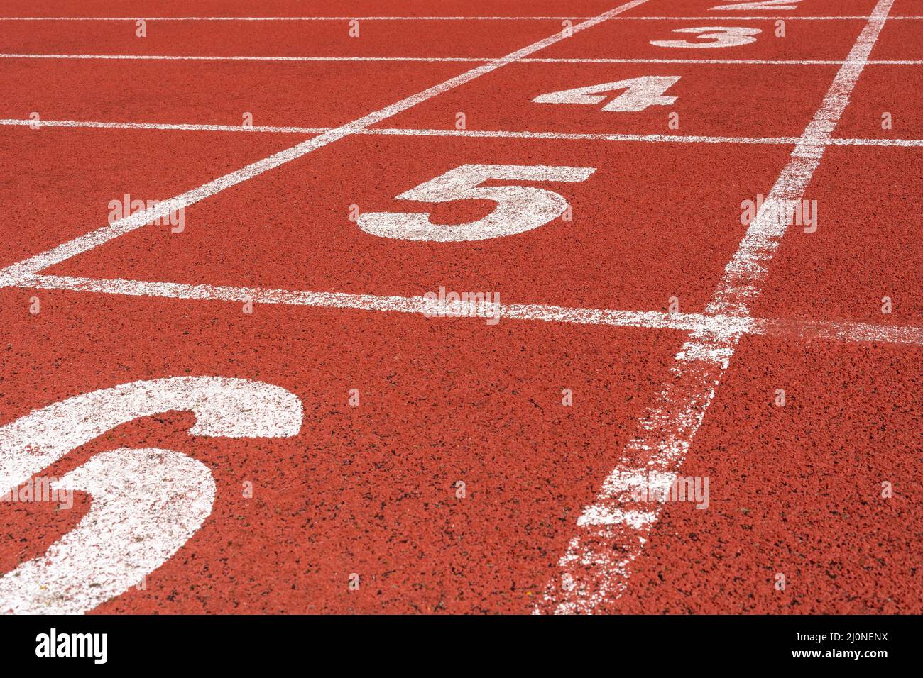 Running track field numbers hi-res stock photography and images - Alamy