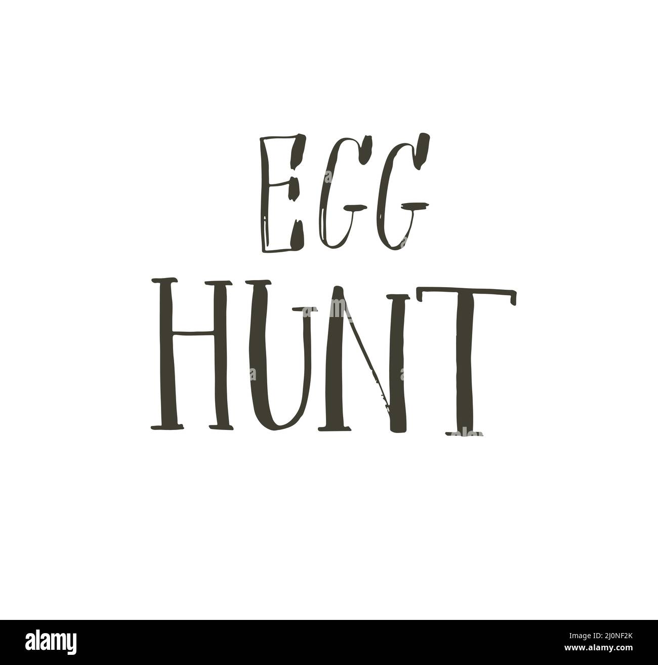 Easter kid hunt Stock Vector Images - Alamy