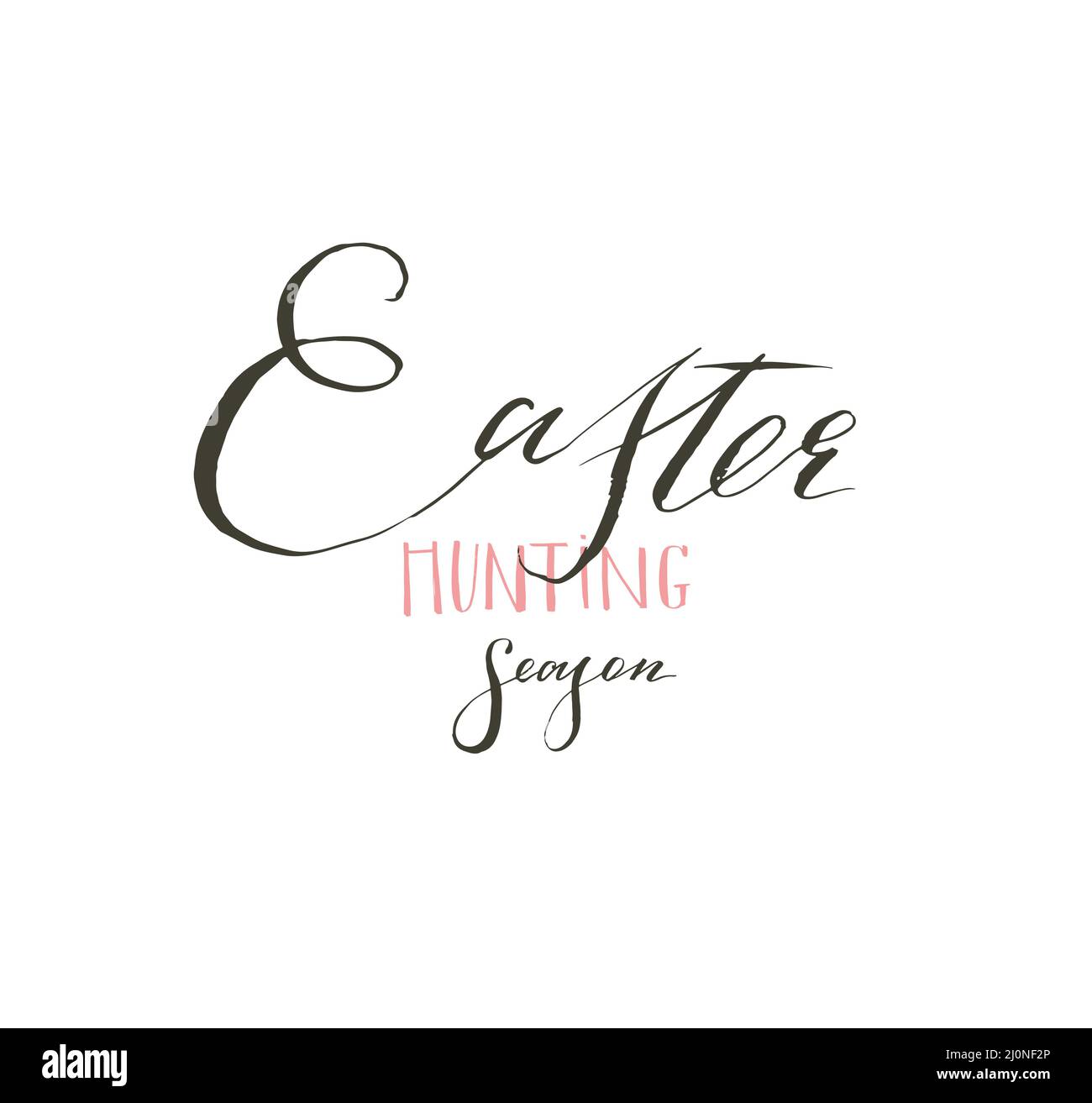 Spring hunting season Stock Vector Images - Alamy