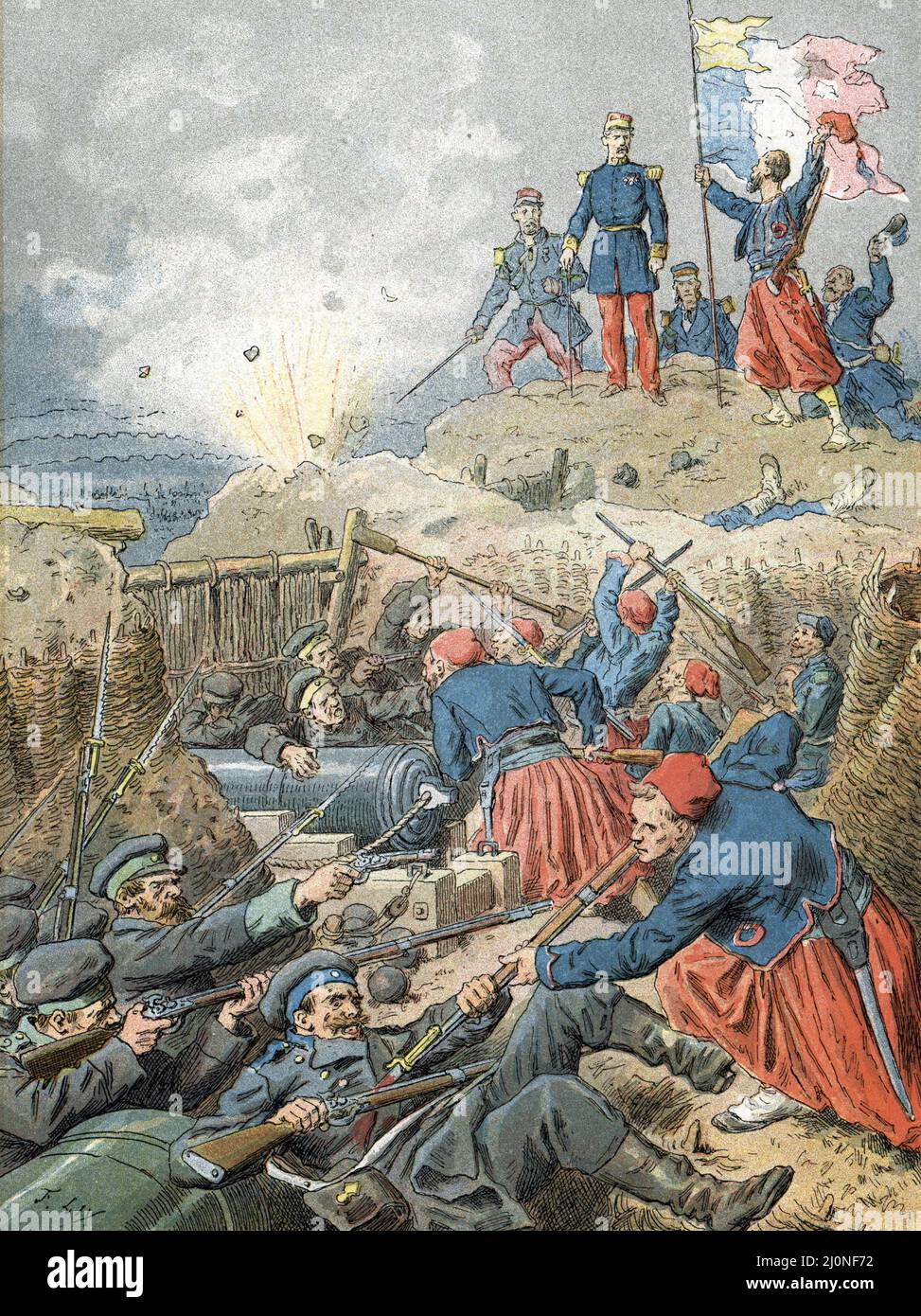 Bataille de malakoff hi-res stock photography and images - Alamy