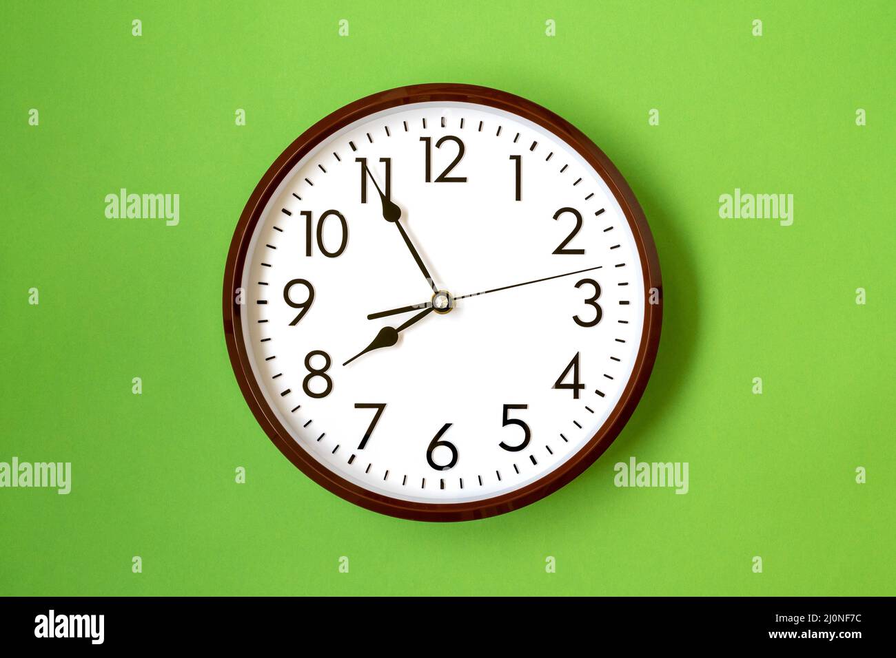 Clock 7 oclock hi-res stock photography and images - Alamy
