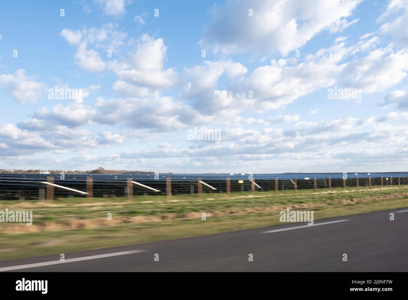 Solar power plant photographed hi-res stock photography and images - Alamy