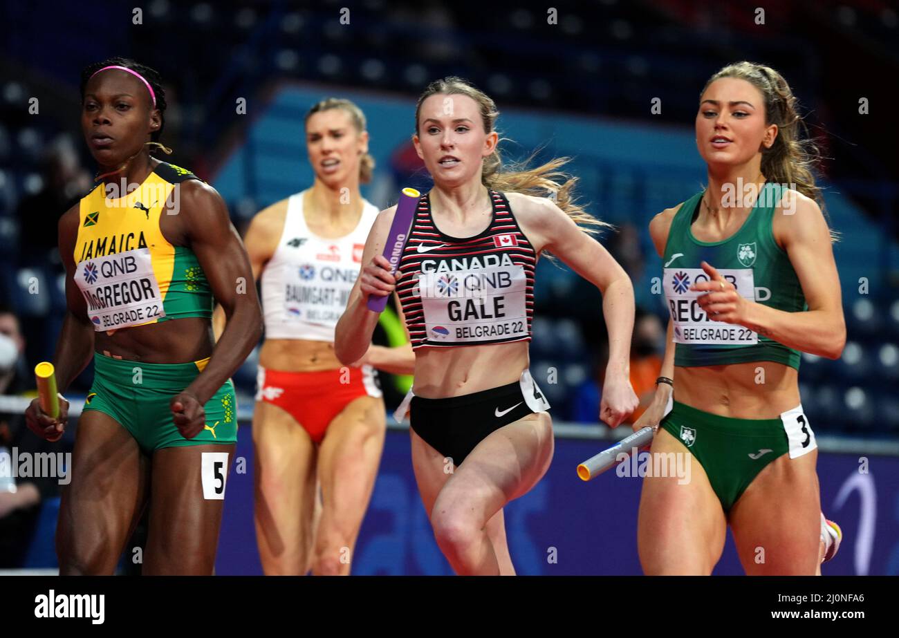 Roneisha mcgregor hi-res stock photography and images - Alamy