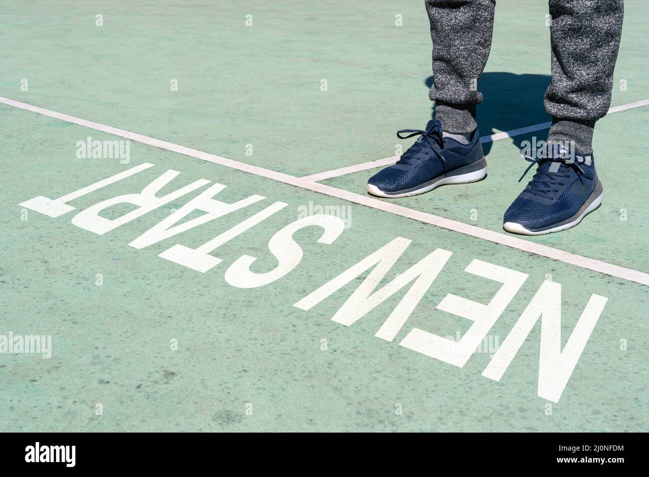 Starting new position hi-res stock photography and images - Alamy