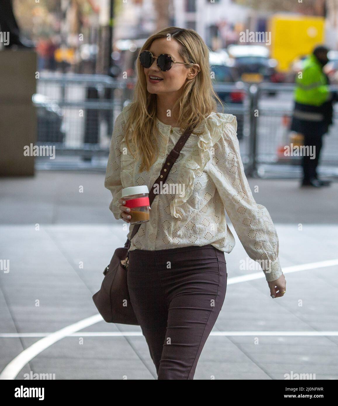 London, England, UK. 20th Mar, 2022. Irish television presenter, model ...