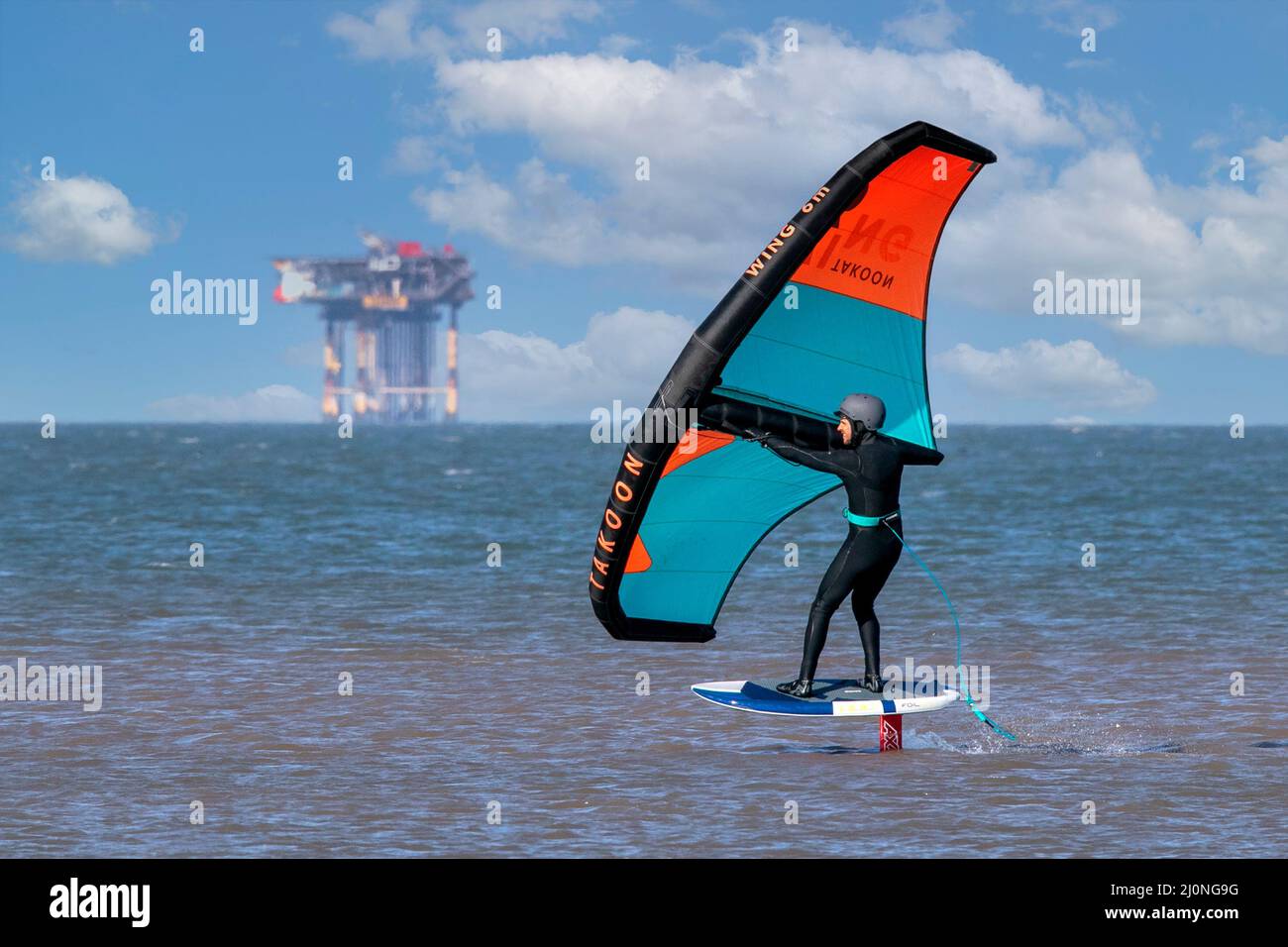 Hand held inflatable wing hi-res stock photography and images - Alamy