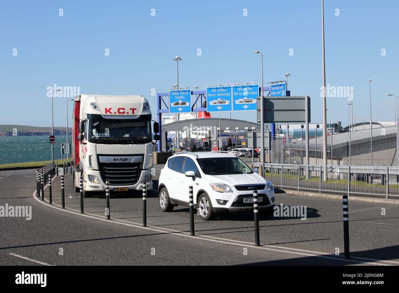 Loch ryan stena line ferry hi-res stock photography and images - Alamy