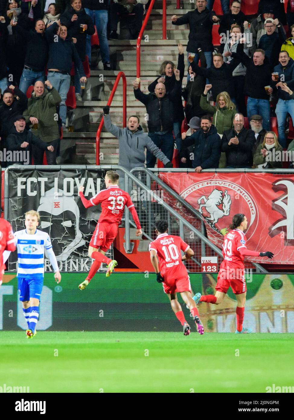 ENSCHEDE, Stadium Grolsch Veste, 19-03-2022 , season 2021 / 2022 ...