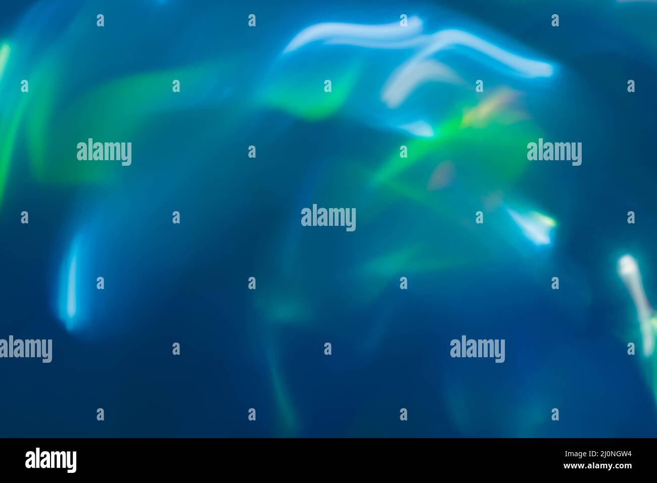 defocused glow blur neon aqua blue green lines Stock Photo - Alamy