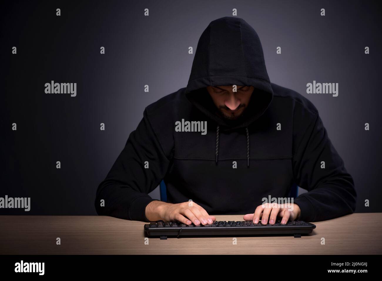 Male cyber hacker gamer hi-res stock photography and images - Alamy