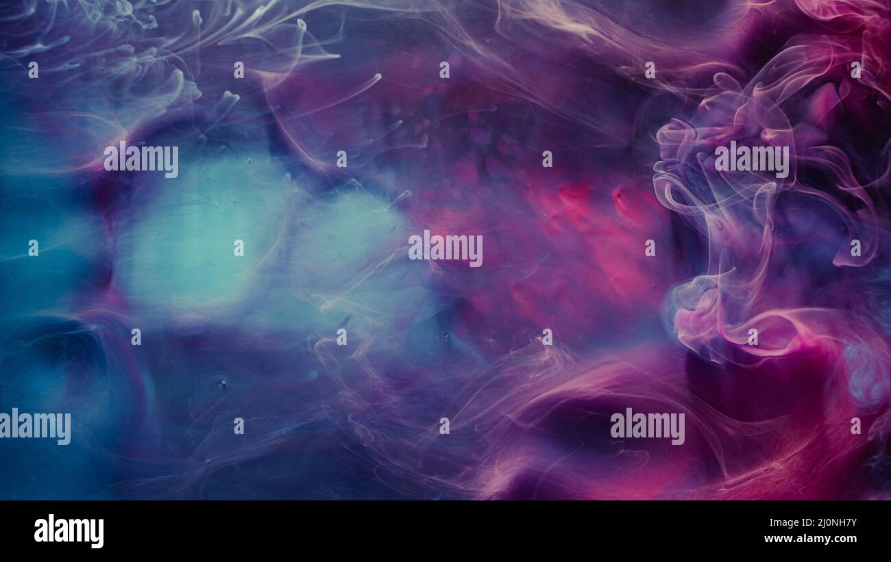 Ink leak magic poison pink hi-res stock photography and images - Alamy