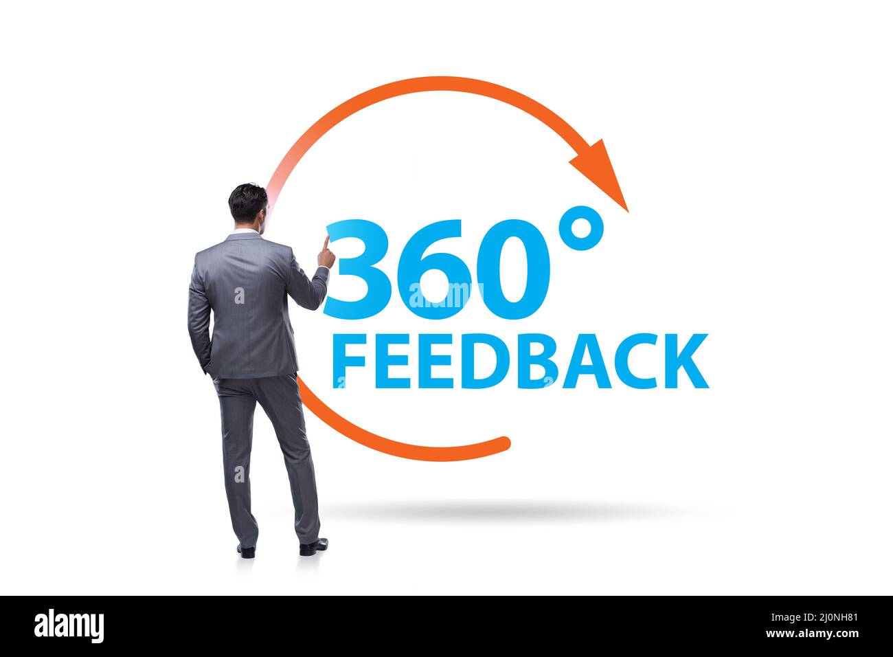 360 degree customer view for marketing purposes Stock Photo - Alamy