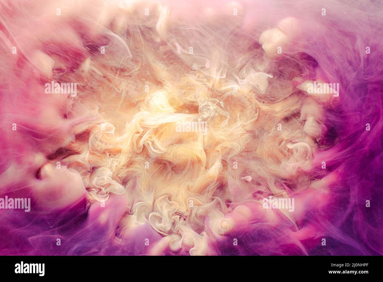 steam abstract background toxic haze beige purple Stock Photo - Alamy