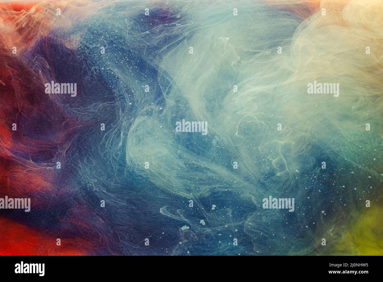 abstract fog background fairy dust multicolor Stock Photo - Alamy