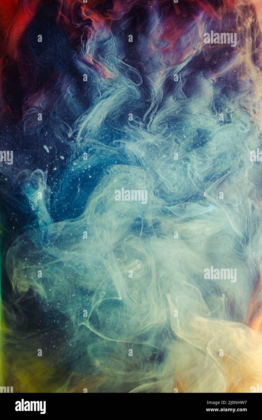 Blue steam background hi-res stock photography and images - Alamy