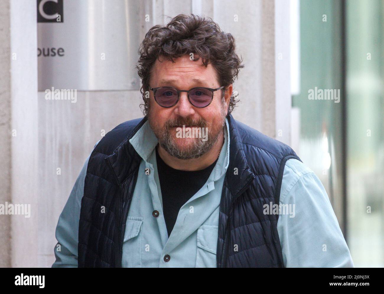London, UK. 20th Mar, 2022. Singer and presenter, Michael Ball, at the ...