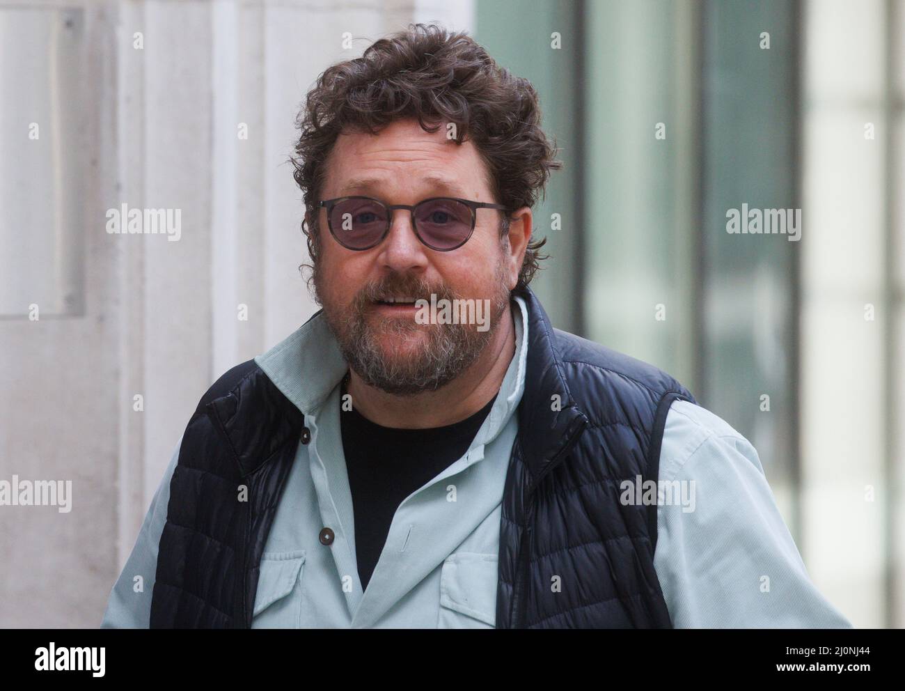 London, UK. 20th Mar, 2022. Singer and presenter, Michael Ball, at the ...