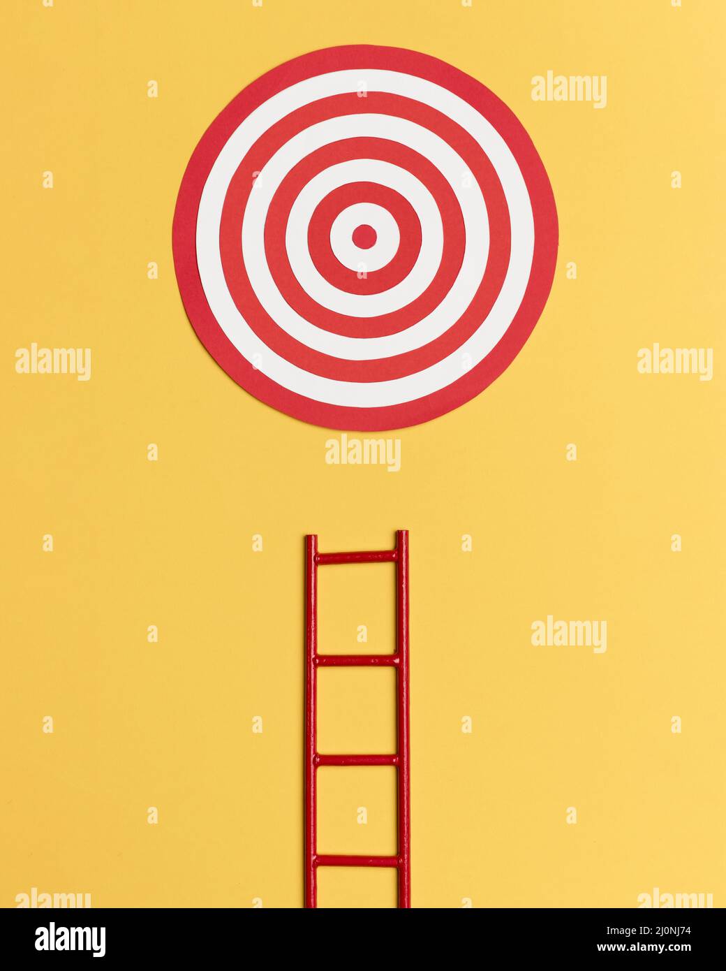 Ladder reach target setted . High quality and resolution beautiful ...