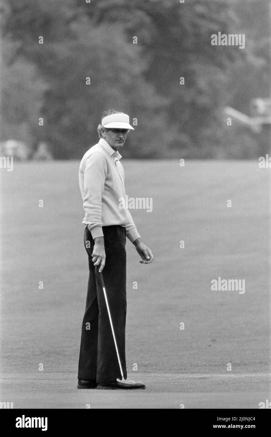 1983 Suntory World Match Play Championship at Wentworth, Friday 7th ...