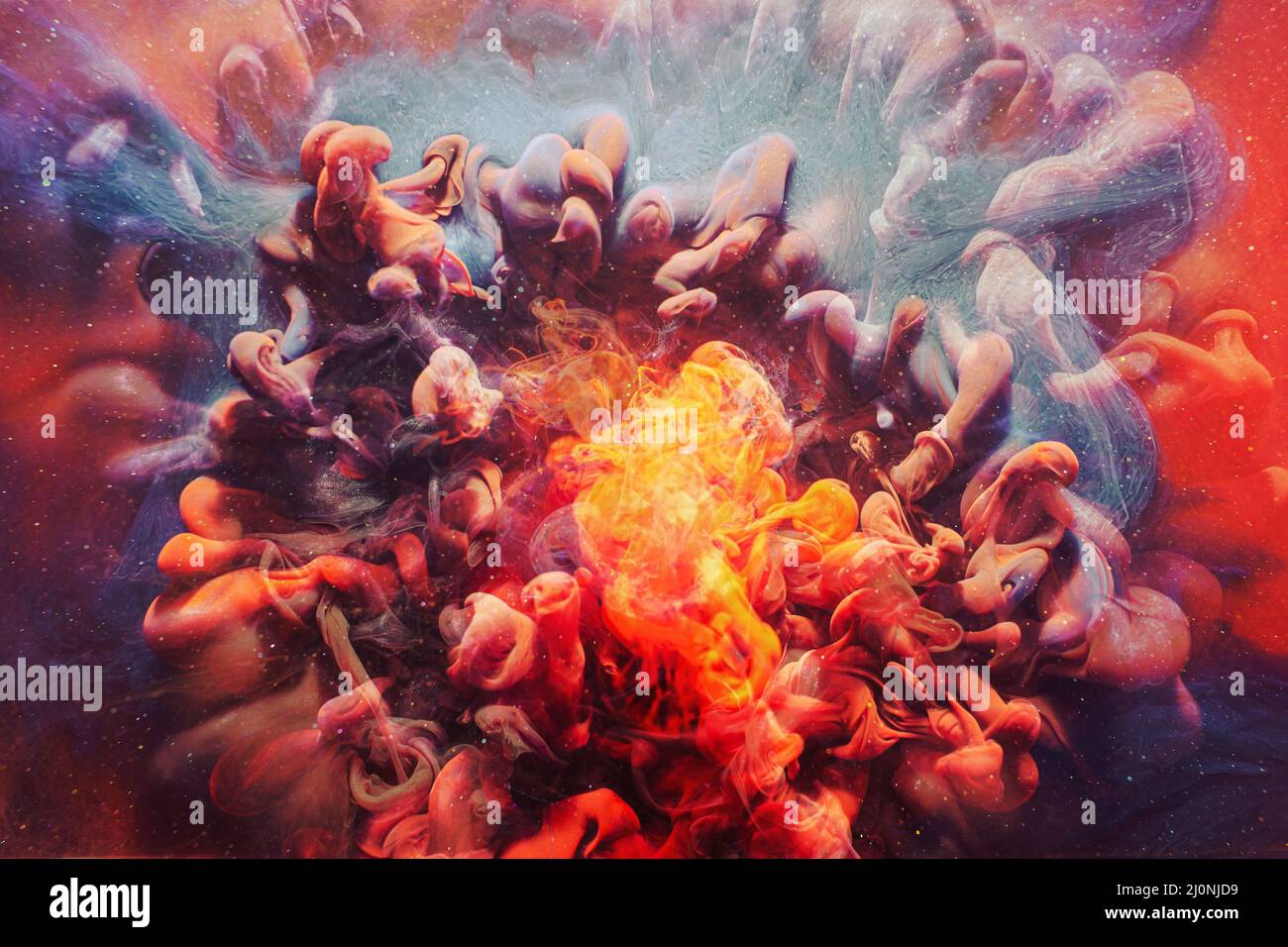 Ink water splash hi-res stock photography and images - Alamy