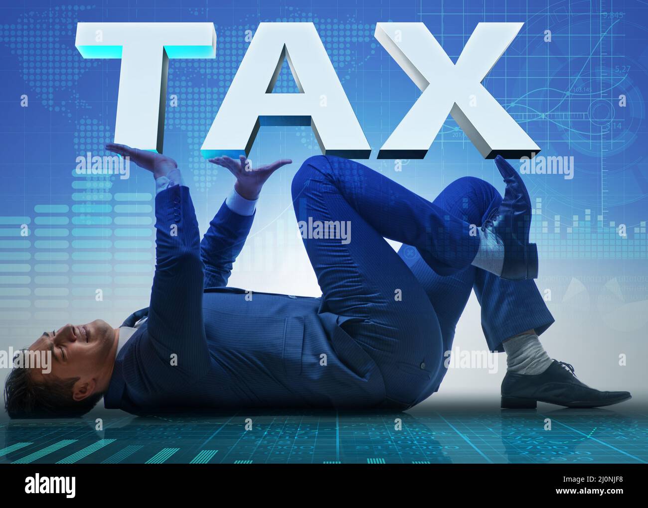 Corporate paperwork burden hi-res stock photography and images - Alamy